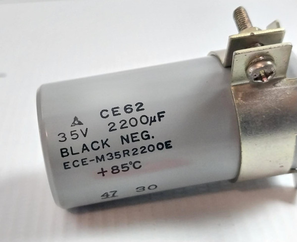 Matsushita Ce62 Aluminum Electrolytic Capacitor 35V Ece-m35R2200E