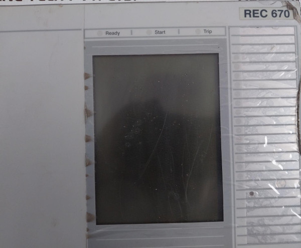 Abb Rec 670 Bay Control Unit Sw1.2 1Mrk00008-nb (Front Panel Only)