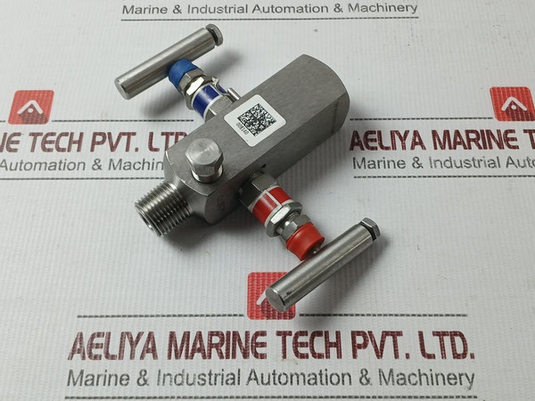 Micro Mpgv32A/R-1-cb-p Two Way Manifold Needle Valve 316L Ss 6000Psi