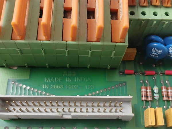 Abb Dsta 131I Connection Unit For Ai Board 38Yn571200-d/00