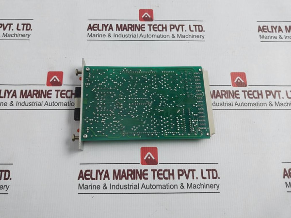 Autronica Kmc-210 Channel Unit Pcb 7252-013.0004 0-10 Bar