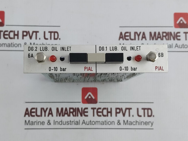 Autronica Kmc-210 Channel Unit Pcb 7252-013.0004 0-10 Bar