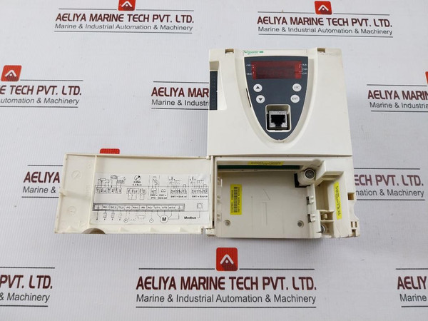 Schneider Electric S1B22643 A01 Drive Controller Unit 0-10Vdc 4.4 Lb.In