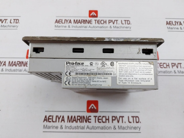 Pro-face 3280007-13 Human-machine Interface Display Panel (Not Working)