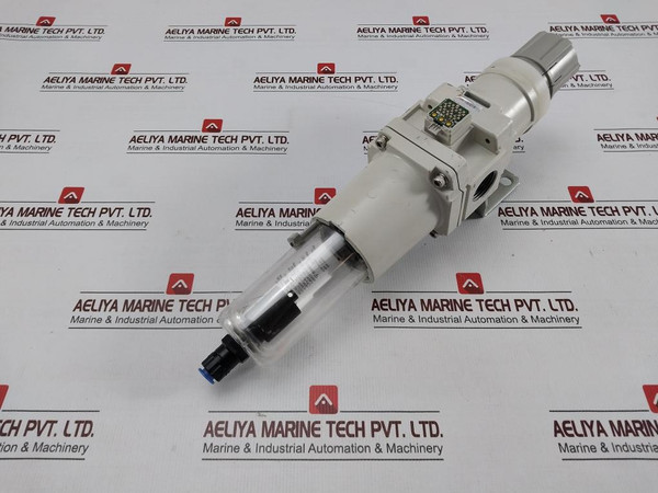 Smc Aw60-10Bde3-b Filter Regulator 1.0Mpa 60˚C