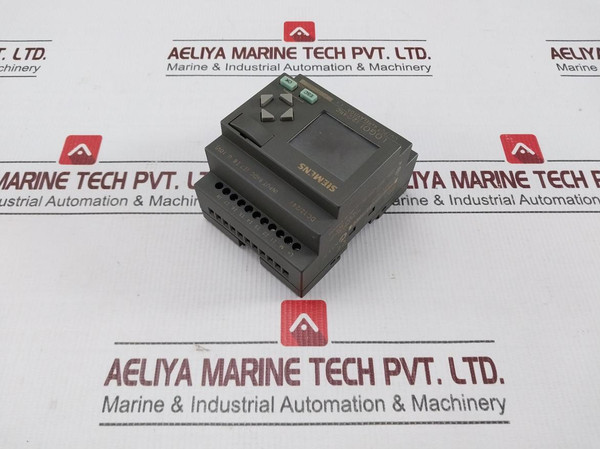 Siemens 6Ed1 052-1Md00-0Ba3 Logo! Logic Module Dc 24V 8A/Ac 240V 10A