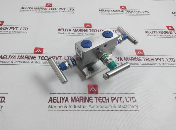 Micro Precision M3Vm31-wv-1-cb-p Block Valve 11647