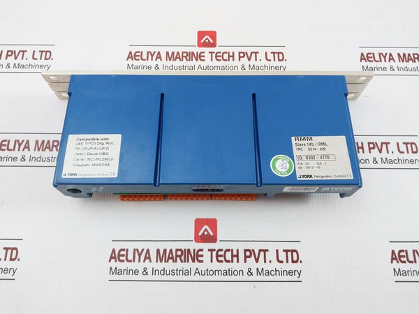 Rmm Slave Ivb Rml Control Module By York