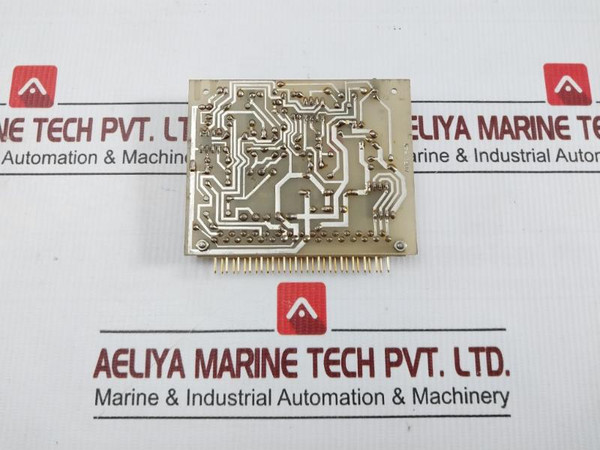 Speed Control And Measuring Circuit Board By Wartsila 2V72H114-3