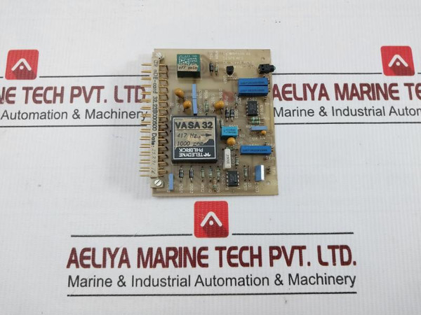Speed Control And Measuring Circuit Board By Wartsila 2V72H114-3