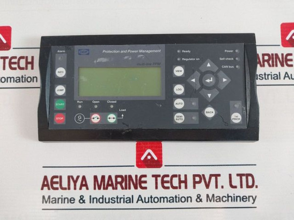 Deif Du-2/MkIII Multi-line Ppm Protection And Power Management