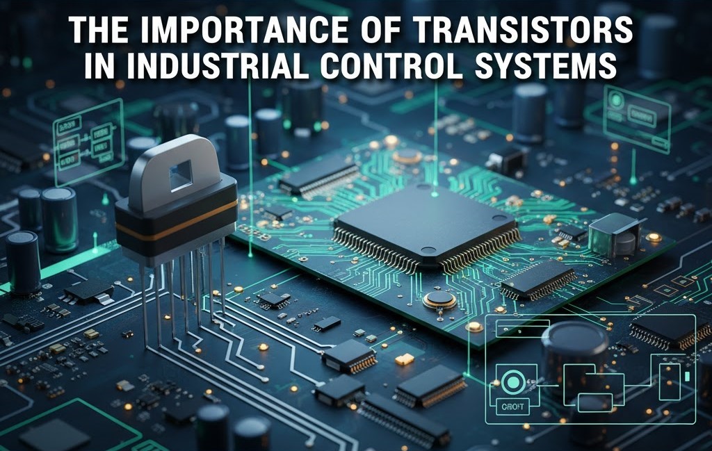 The Importance of Transistors in Industrial Control Systems - Auto2Mation