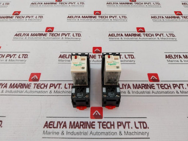Lot Of 2X Schneider Electric Rxm3Ab2B7 Miniature Plug In Relay Harmony