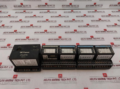 Ge Fanuc Ic670Gbi002Jca1 Field Control Bus Interface Unit 24 Vdc