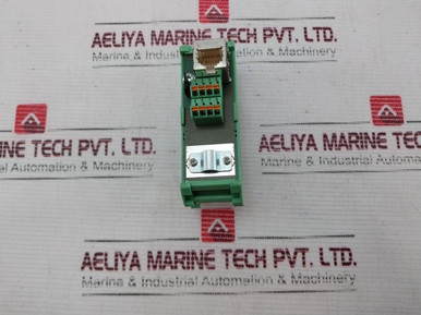 Phoenix Contact Fl-pp-rj45-scc Patch Panel Socket