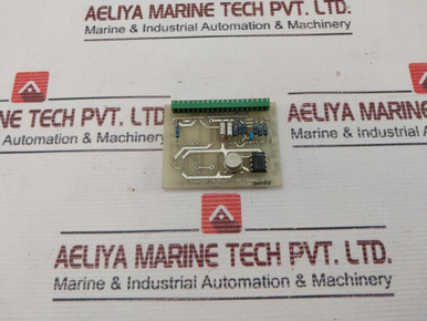 Norcontrol Nn-803 Analog Output Pcb Card