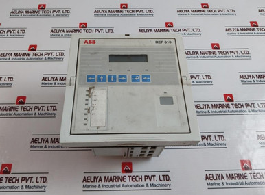 Abb Ref 610 Feeder Protection Relay