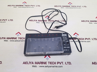 Jmg acobs jbs-669 battery charger for ni-mh /ni cd cells