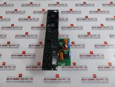 General Electric 3000 Digital Energy Power Supply Vh Series Ups Back Panel