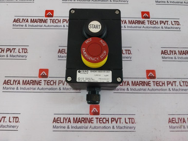 Ceag Ghg4118201R1307 Pushbutton Control Station 690V Ac 16A Ip66