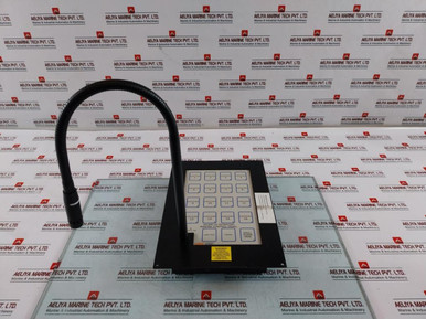 Bartec Vodec Dx3Mc16 Intercom Master Control Panel 5Vdc 2W