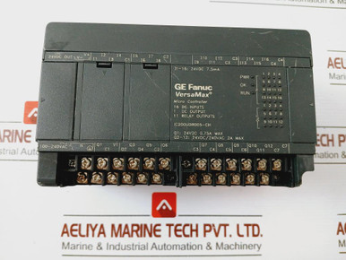 Ge Fanuc Ic200Udr005-ch Versamax Micro Controller 16 Dc Inputs