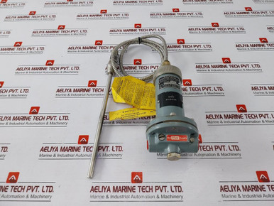 Moore 33C Nullmatic Temperature Transmitter 5477-c 8F Use 20 Psi