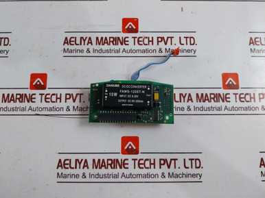 Danube Faws-1205T-n Dc/Dc Converter Module (9-36V To 5V, 2A) On Sick Board