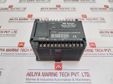 Ge Fanuc Ic693Uex011Rp1 Programmable Controller Series 90 Micro ...