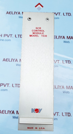 Nov 10055653-001 scr control module model 1530