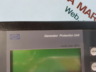 Deif Multi-line Gpu Generator Protection Unit
