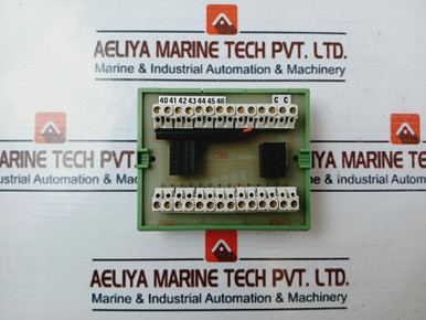 Phoenix Contact Umk Terminal Block