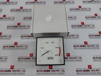 0-2500 Length 20 Ma Digital Panel Meter