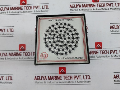 Shree Electronics Sfe-96F Electronic Industrial Hooter 110Vdc
