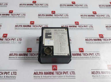 Continental Controls Sc1-12580-4Pt2 Engine Speed Monitor 110051