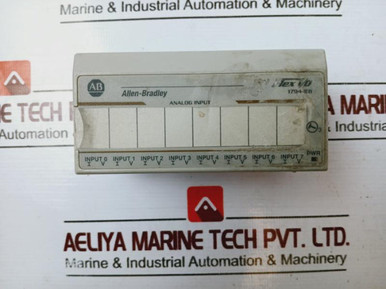 Allen-bradley 1794-ie8 Flex I/O Analog Input Module, 8 Single-ended ...