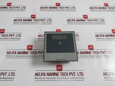 Multispan Av 14 Single Phase Ampere Meter 230V Ac 50Hz 4Va