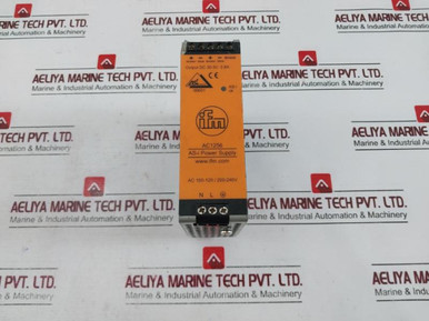 Ifm Electronic Ac1256 As-i Interface Power Supply Module Ac100…120V/200…240V