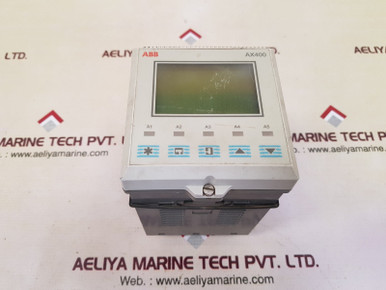 Abb Ax400 Analyzer 100-240V Ac 50/60Hz 10W