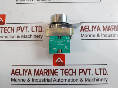 Teknic S1 Push Button Contact Block Iec 60947-5-1, A600 Q600, 10A 500V