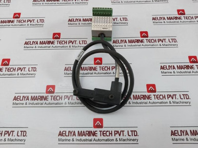 Foxboro Fbm201 Module With Connection Cable 1M - Fieldbus Input Module ...
