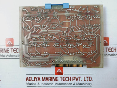 Elco Bke 1673 A Electronic Controller Printed Circuit Board Module ...