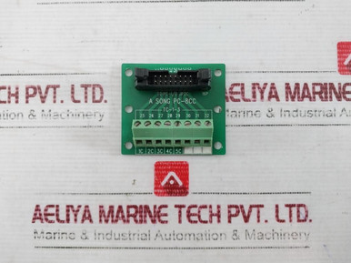 A Song Pc-8Cc Input Output Terminal Board To:Pc-i/O Jp2C Pcb