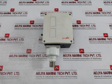 Danfoss Rt33B Pressure Switch 12W 220V 400V 017A1800-01 Pb 7 Bar/Mwp ...