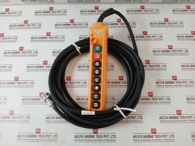 Kasuga Cob84 Hoist Push-button Switch Ac250V 5A 10-meter 0.75Mm2