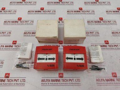 System Sensor Ipr-pro/mcp3a-r000sf-s214-01 Manual Call Point Mcp3 Ip535-8