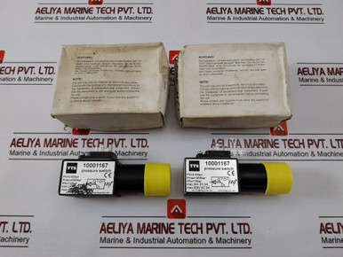 Tts 10001167 Pressure Switch 24V Dc 5A/250V Ac 5A 10A 250V 250/35