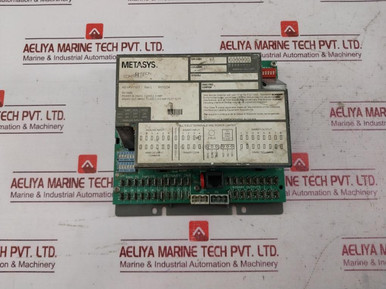 Johnson Controls/Metasys As-vav110-1 Variable Air Volume Controller Rev ...