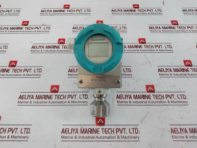 Siemens 7Mf4033-1Fa10-2Ac7-z Transmitter For Pressure N1K8179000005 A5E31200105 - Auto2Mation