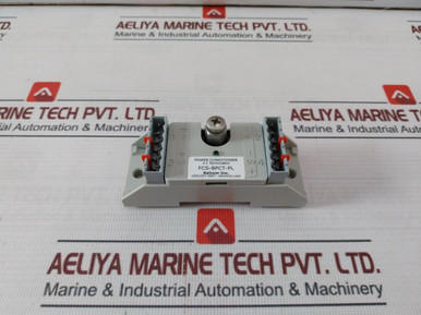 Relcom Fcs-bpct-pl Power Conditioner +1 Terminator Rev.F1 24Vdc ...